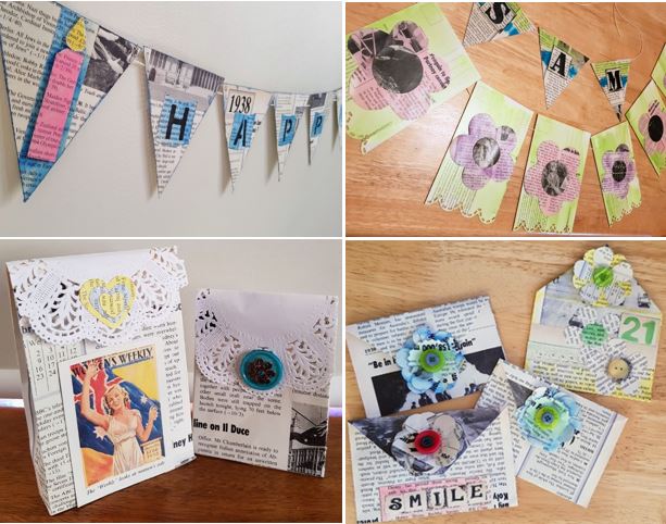 Create with Books and Newspapers! - Logan City Council Libraries